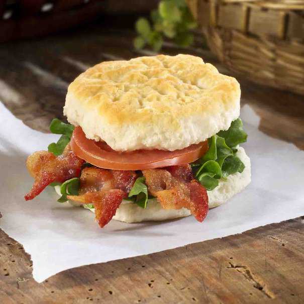 Conestoga Pre-baked Buttermilk Biscuit 120/2.1 oz. - C.H. Guenther