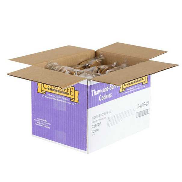 CookieTree Gourmet Milk Chocolate Chunk Cookie Bulk Pack Thaw & Serve ...