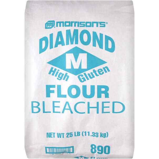 Morrison's Diamond M Flour 25# - C.H. Guenther