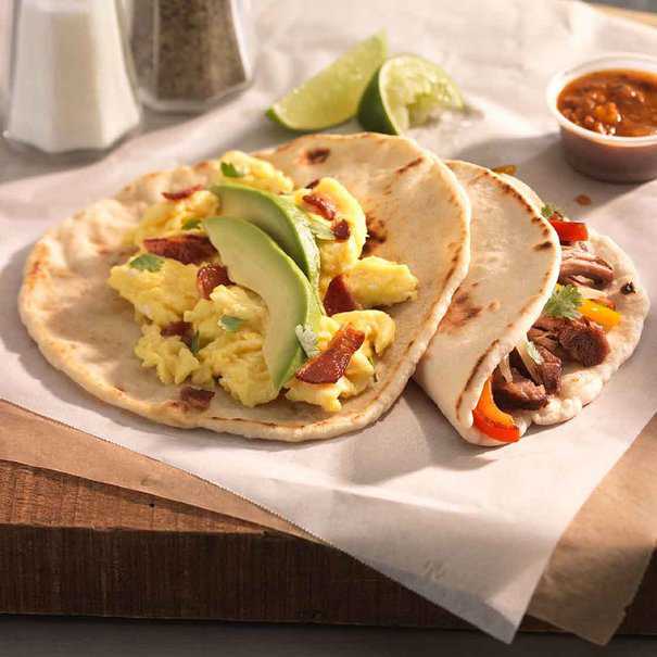 Morrison's Flour Tortilla Mix 20# - C.H. Guenther