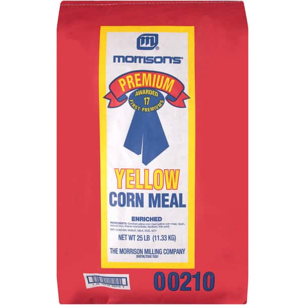Morrison's Premium Yellow Cornmeal 25# - C.H. Guenther