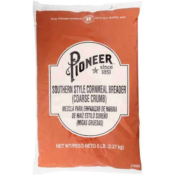 Pioneer® Southern Style Cornmeal Breader 6/5 lb. - C.H. Guenther
